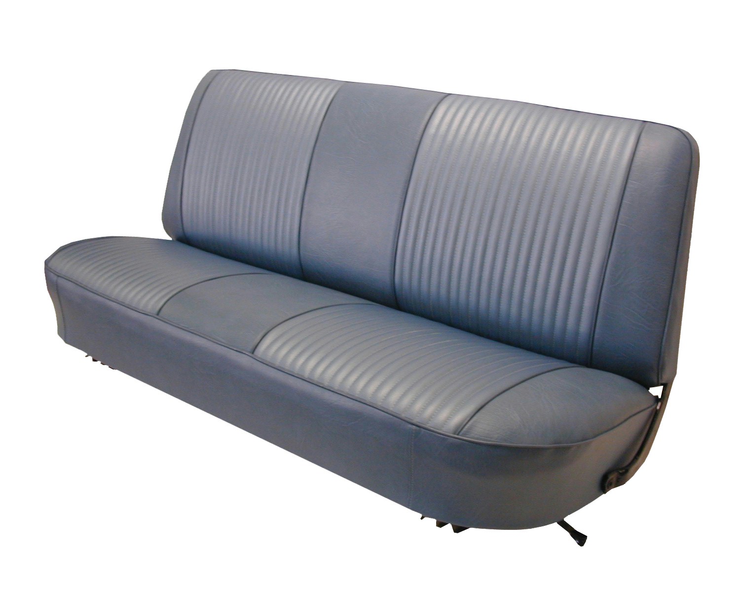 1972 Ford F 100 Std Cab Pickup Seat Upholstery Front Bench Royal Blue
